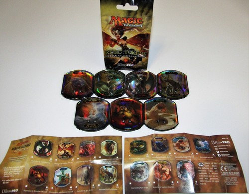 2017 Ultra Pro Magic the Gathering Relic Tokens Eternal FOIL Lot (7 ...