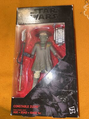 Constable Zuvio Star Wars Black Series 6" Action Figure The Force ...