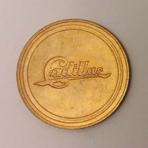 Cadillac Model D 1905 Antique Car Coin Medal Token 26mm | eBay