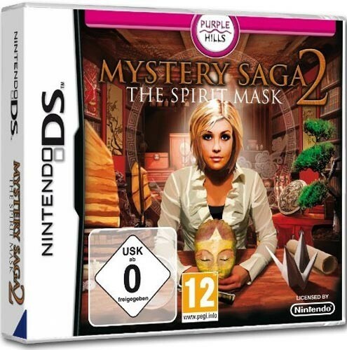 Nintendo DS - Mystery Saga 2 - The Spirit Mask mit OVP 4017404020677 ...