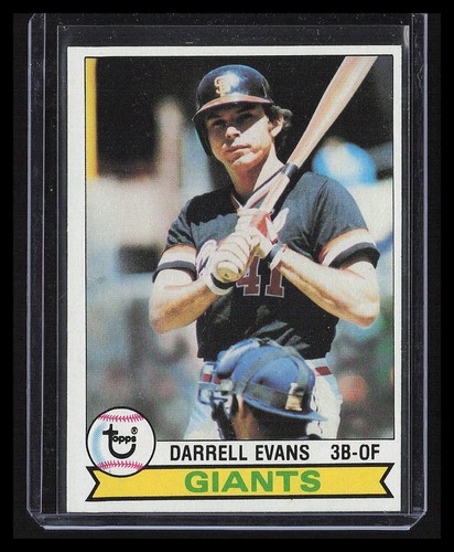 Darrell Evans 1979 Topps #410 San Francisco Giants | eBay