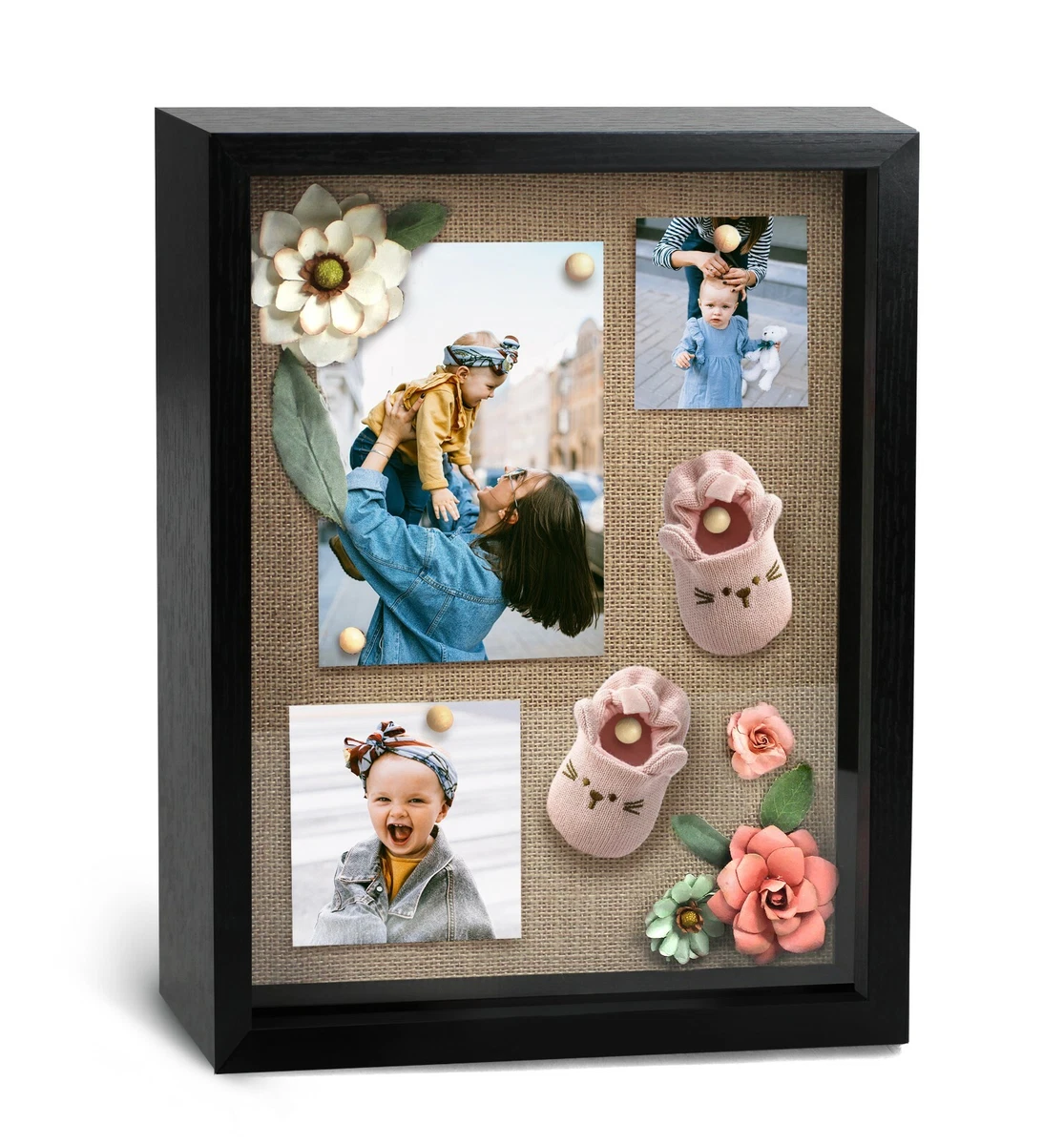 Black Shadow Box Frame