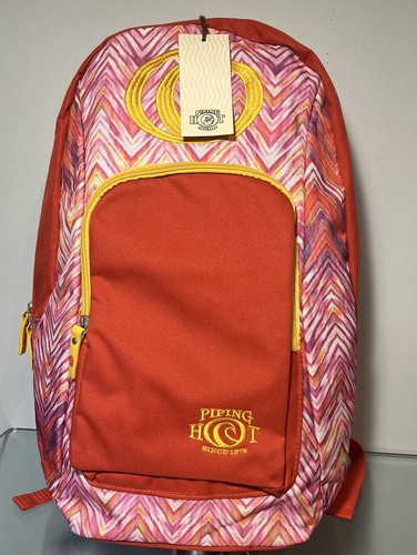 Piping Hot Pink& Orange girls backpack never used | eBay