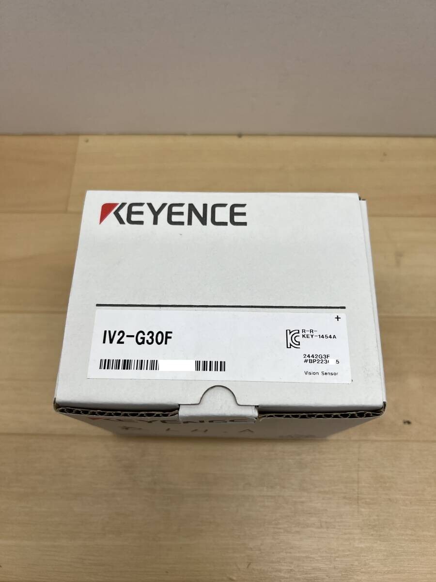 KEYENCE IV2-G30F VISION SENSOR AMPLIFIER AI-based Image Discrimination ...