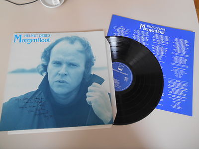 LP Folk Helmut Debus - Morgenfloot (10 Song) THEIN signiert | eBay.de
