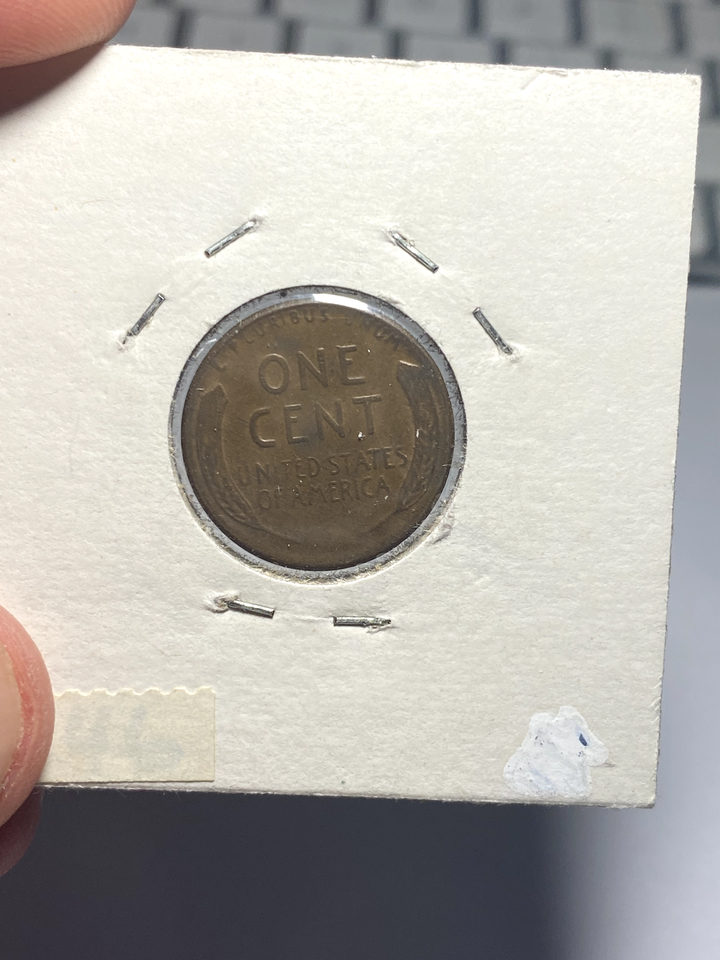 1955 P United States 1 Cent Error Coin - Stamping Error | eBay