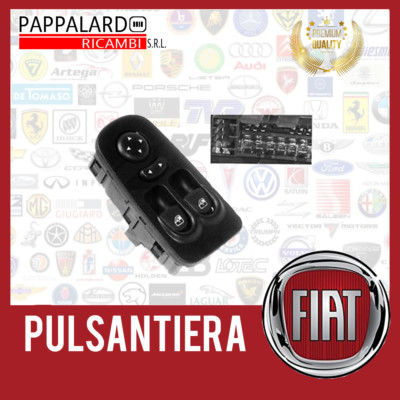 INTERRUTTORE PULSANTE ALZAVETRO LANCIA YPSILON LANCIA Y(843) OE ...