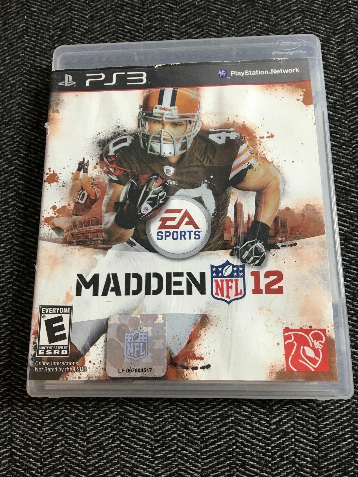 EA SPORTS NFL MADDEN 12 - PS3 - COMPLETE WITH MANUAL - FREE S/H - (D ...