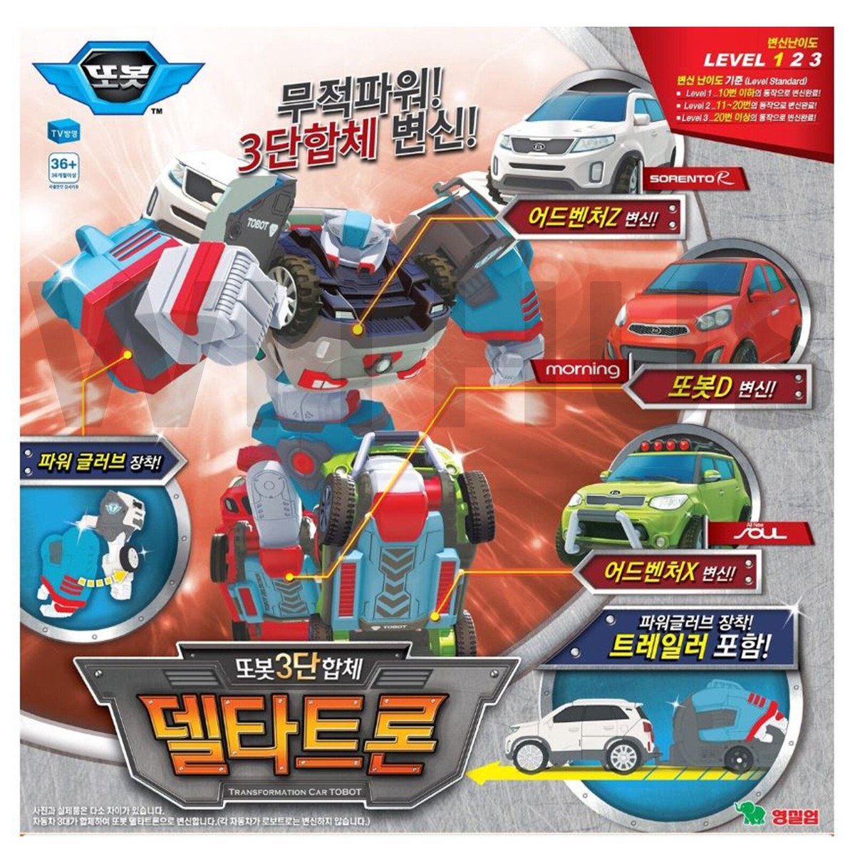 Tobot El 3er Aniversario Optimus Prime Costume
