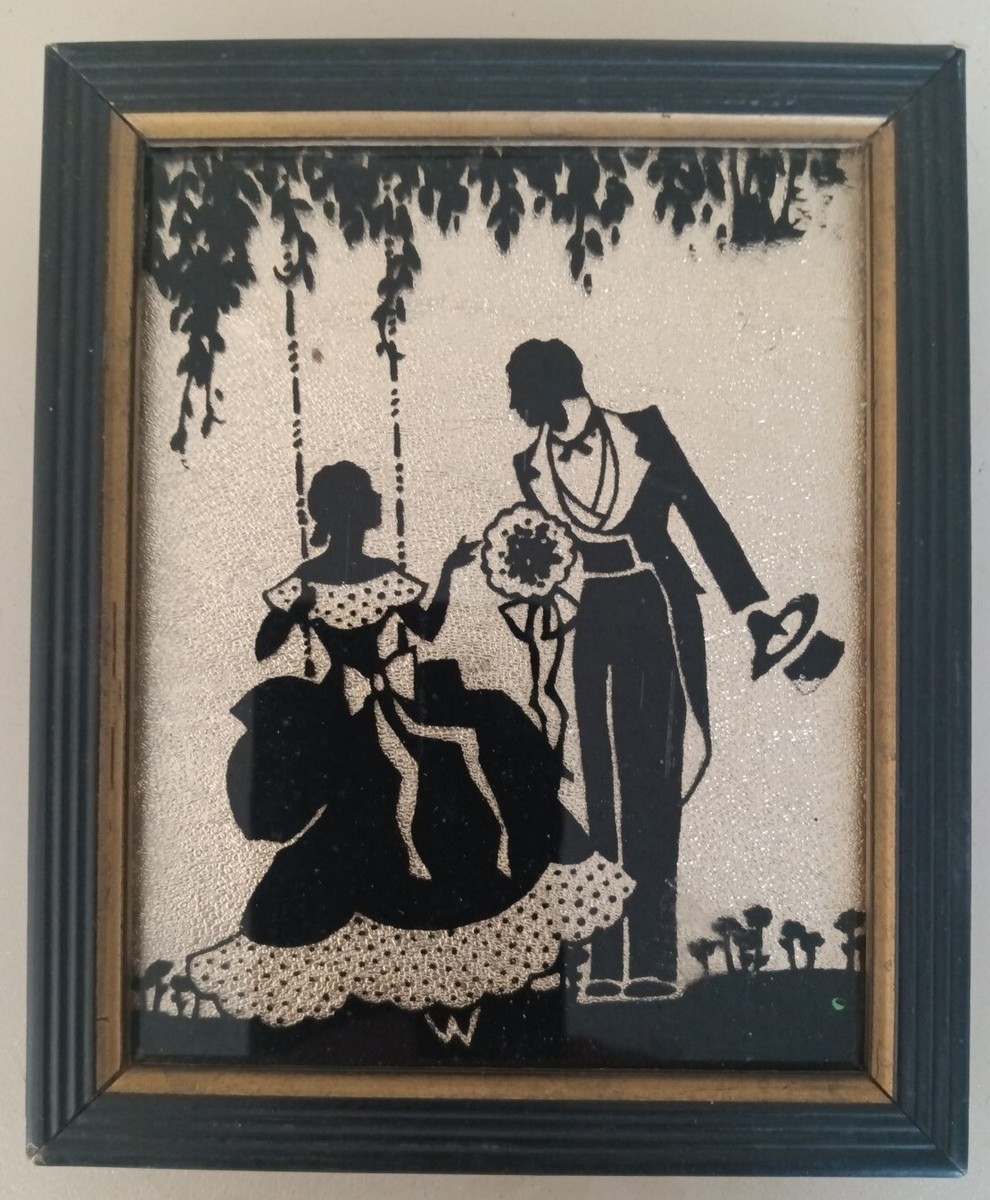 Watercolor Reverse Silhouette Applying Vinyl To The Back Of A Surface