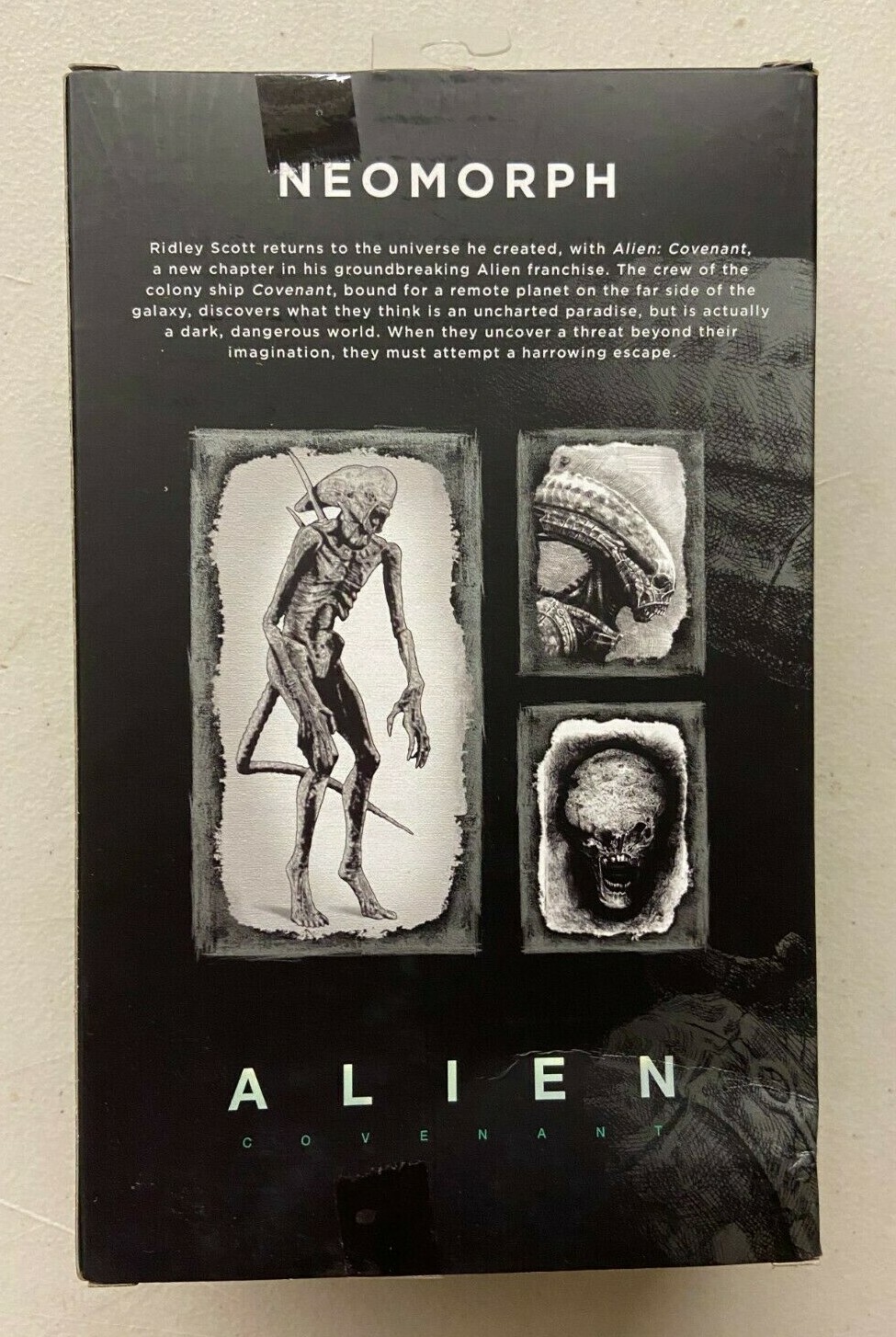 NECA Alien / Aliens Covenant Neomorph 7" Action Figure | eBay