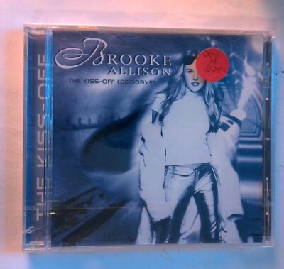 The Kiss-Off (Goodbye) by Brooke Allison [New Sealed CD] 802642000123| eBay
