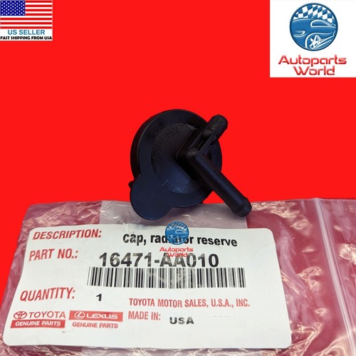 NEW GENUINE OEM TOYOTA AVALON CAMRY SOLARA VENZA RESERVOIR TANK CAP ...