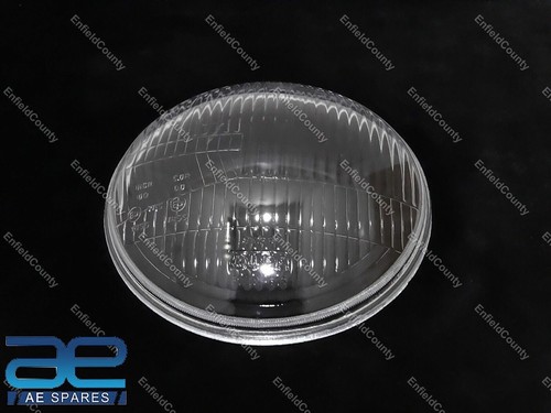 7" Inch Headlight Glass for Royal Enfield Bullet Motorcycle | eBay