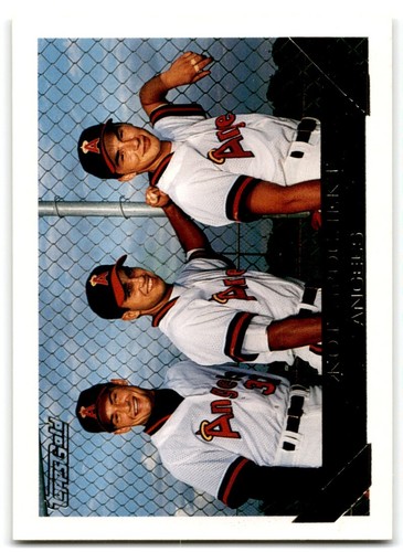 1993 Topps Gold Razjigaev/Puchkov/Bogatyrev California Angels #633 | eBay