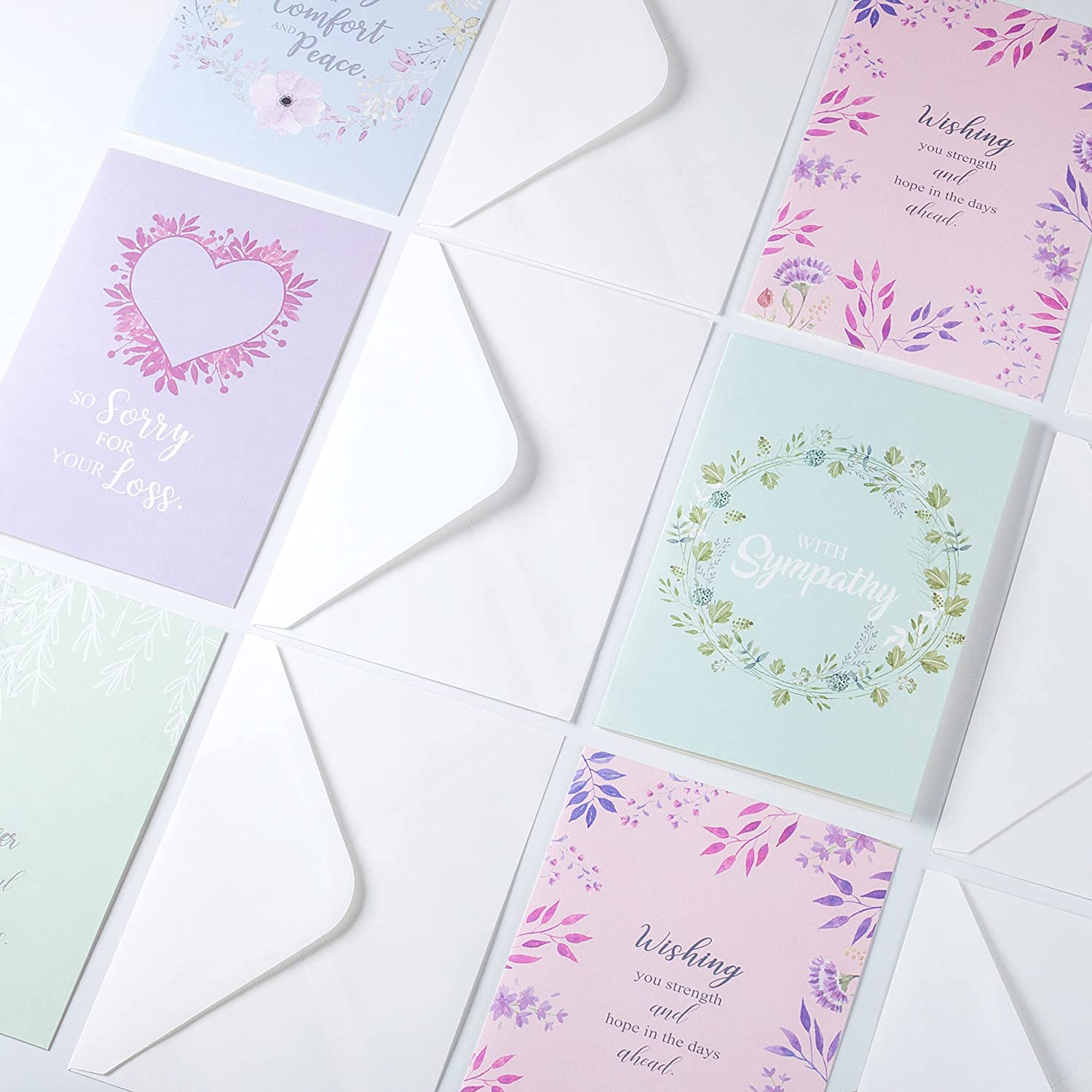 - Sympathy Cards 15 Pcs 7 X 10 Sympathy Cards Assortment Box with ...