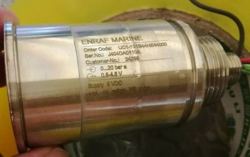 ENRAF MARINE SYSTEMS Level gauge or Pressure Transmitter 0-20Bar a | eBay