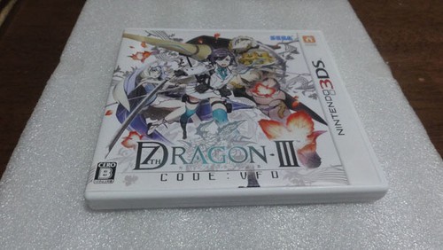 3Ds Seventh Dragon Iii Code Vfd 7Th 3 | eBay