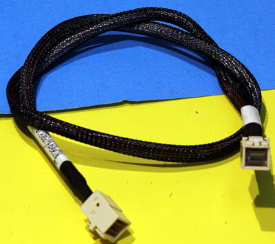 CBL-SAST-0658 Supermicro Internal MiniSAS HD PCIe NVMe 12Gbs 60cm Cable ...