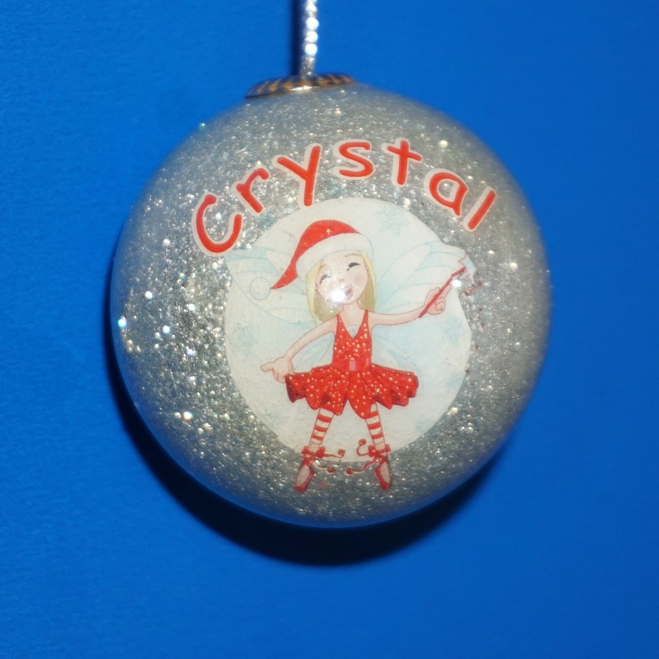 Christmas Ornament Ball Personalized The Name People Many Colors Pick ...