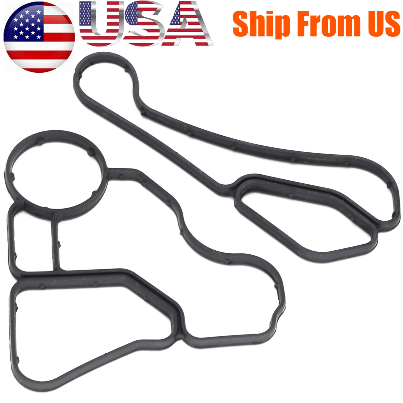 NEW OE FOR BMW Oil Filter Housing Gasket Cooler Seal Set 11428637820 ...