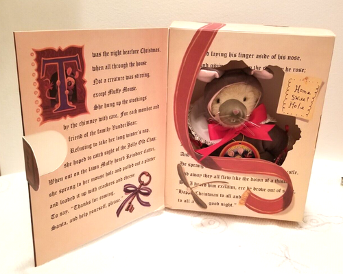 Muffy VanderBear Muffy Mouse Twas the Night Bearfore Christmas Limited ...