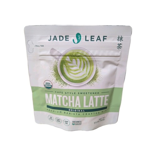 Jade Leaf Matcha, Organic Japanese Matcha Latte Mix, Powdered Tea, 3.5 ...