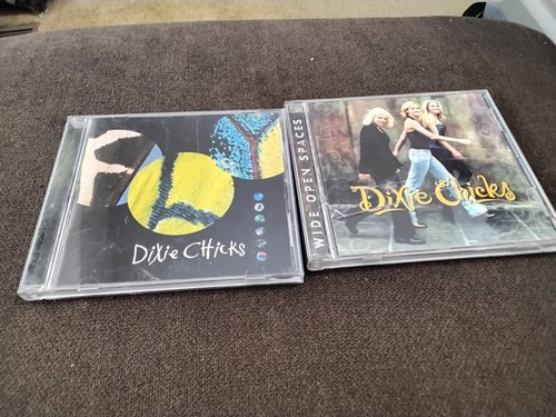 lot of 2 dixie chicks CDs -:wide open s p aces & fly | eBay