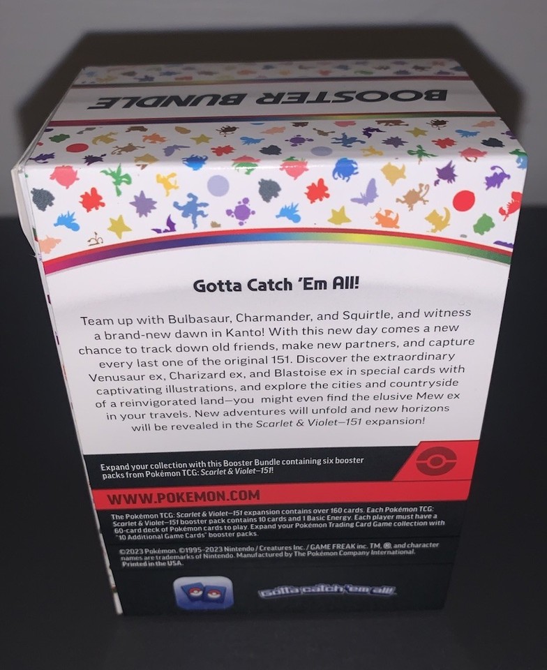 Pokémon TCG Journey Together Set 80 Bulk Cards In Empty 151 Booster ...