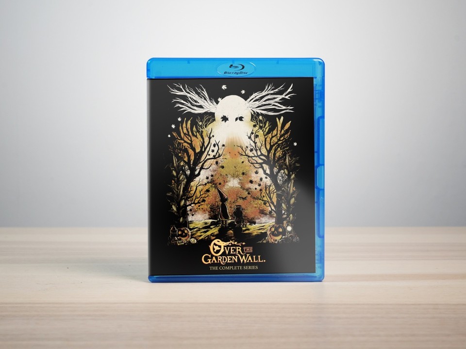 OVER THE GARDEN WALL Custom Replacement Blu-ray Cover w/ Case (NO DISC ...