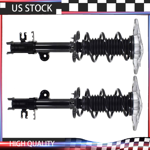 New OE Rear Struts For 2017-2021 Jeep Compass 2.4L 6 Speed 2WD Lifetime ...