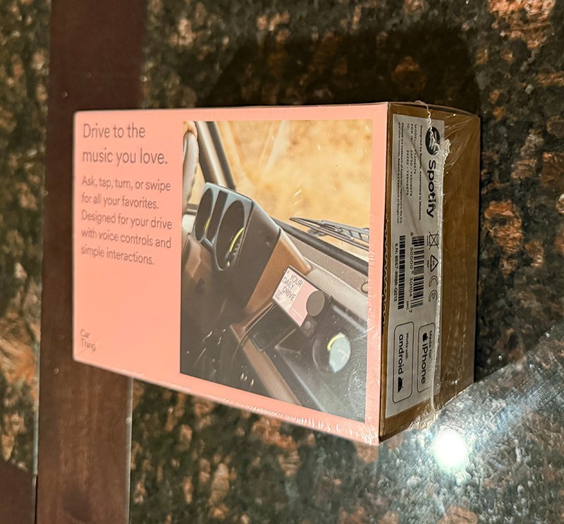 Brand NEW Factory Sealed Car Thing Your Daily Drive Model YX5H6679 ...