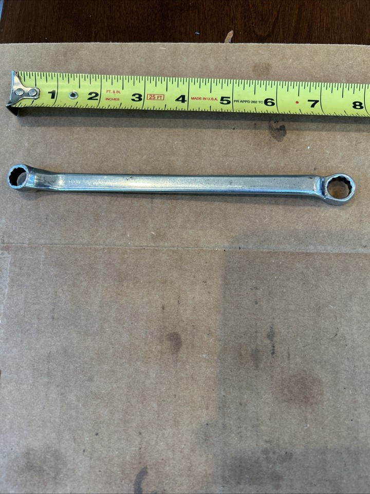 Matco Tools USA WBDL1214 3/8 X 7/16" 12Pt. Box Wrench | eBay