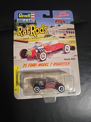 REVELL DIE-CAST '25 FORD MODEL T ROADSTER REVELL RAT RODS '25 MODEL T ...