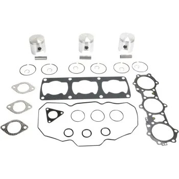 Wiseco Top End Rebuild Kit 65mm 1.00OB Polaris XLT 95-99 | eBay