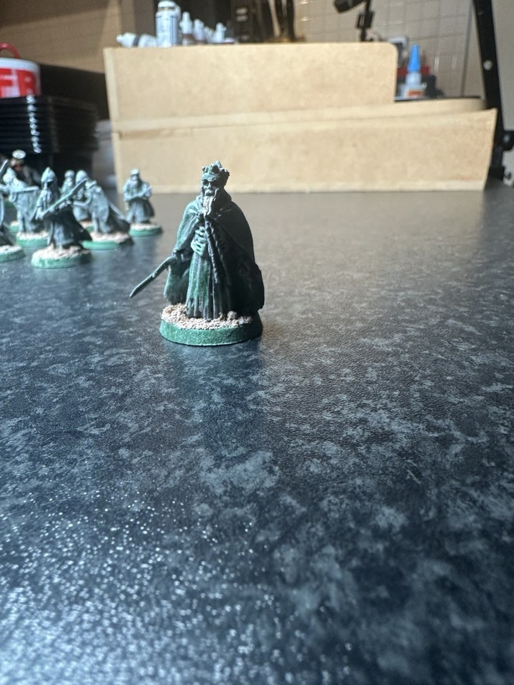 OOP LOTR Warhammer MESBG - Metal Army Of The Dead x 10 Bundle Games ...