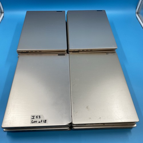 (LOT OF 18) Lenovo IdeaPad 3 81WE | i3-1005G1 | 8GB RAM | 256GB **READ ...