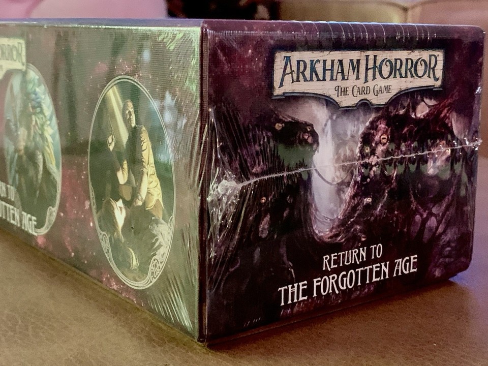 Unopened Arkham Horror LCG Return to the Forgotten Age Card Game | eBay