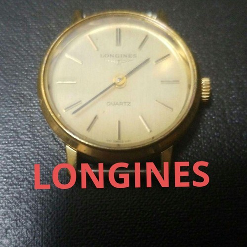 Simple Vintage Longines Watch with Gold and Stainless Steel Back | eBay