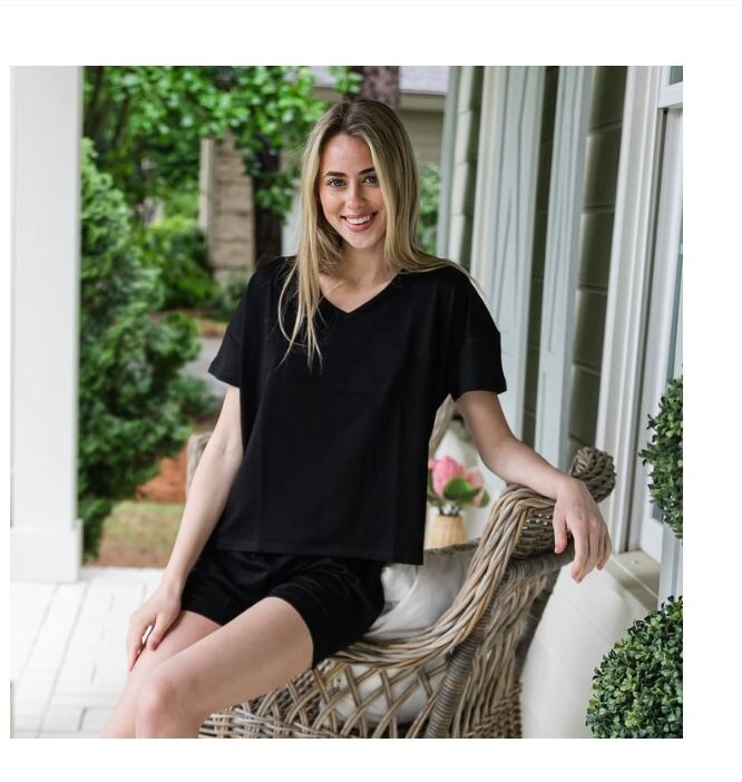 Mary Square Loungewear Piper Pants with Matching Randi Tops - Sold ...