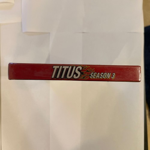 Titus - The Complete First And Second Seasons (DVD, 2005, 6-Disc Set ...