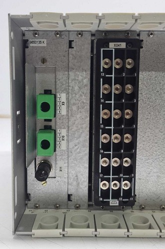 SCHNEIDER / AREVA MICOM ALSTOM P139 GENERATOR DISTANCE PROTECTION RELAY ...