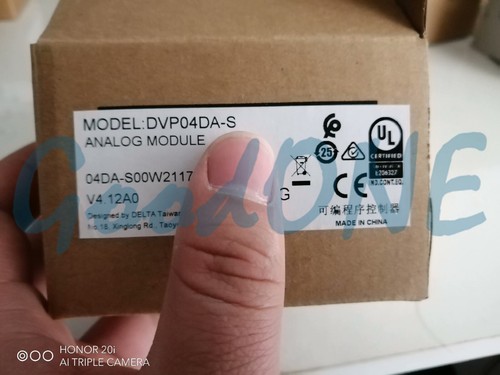 NEW Delta DVP04DA-S2 PLC Expansion Analog Output Module 1PC | eBay