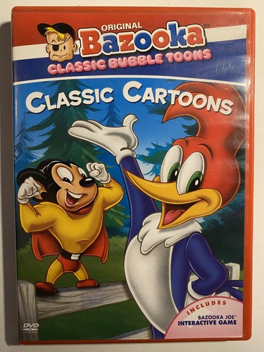 Bazooka Classic Cartoons: Classic Cartoons (2005 DVD) Bazooka Joe And ...