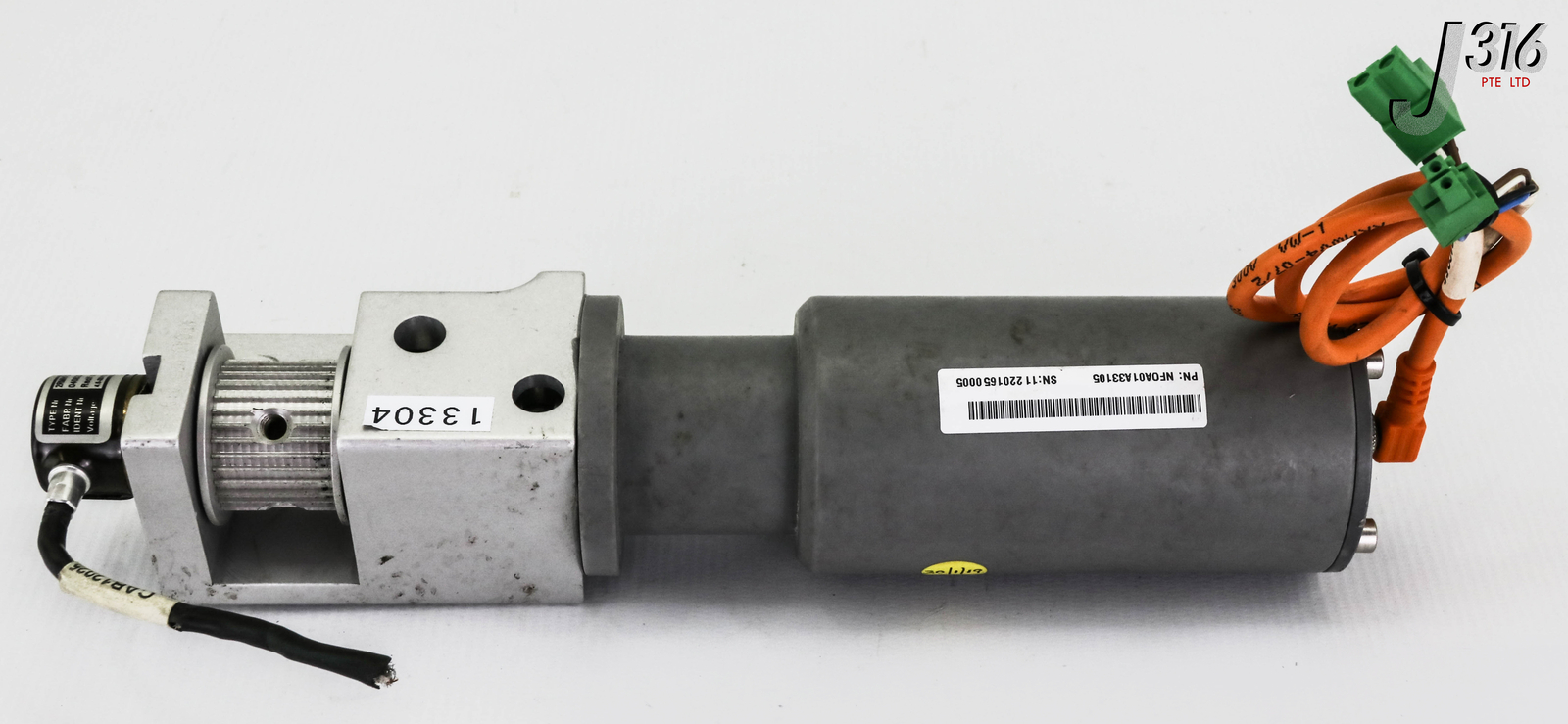 13304 RECIFE MOTOR W/SCANCON ENCODER 2RMFH 1024-706911 NFOA01A33105 | eBay