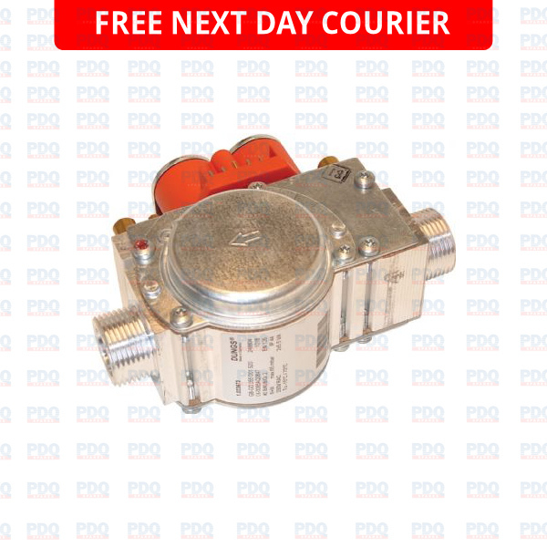 Alpha Boilers CD25C, CD25X, CD28C, CD28X & CD35C Dungs Gas Valve 1. ...