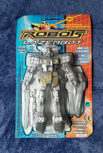 7" Gundam / Vintage KO Robots Lazerbot MOC - HTF! | eBay