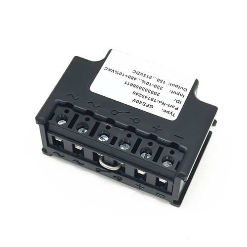 FOR NORD GPE40V 19140240 330-10%...480+10%VAC 150...215VDC brake ...
