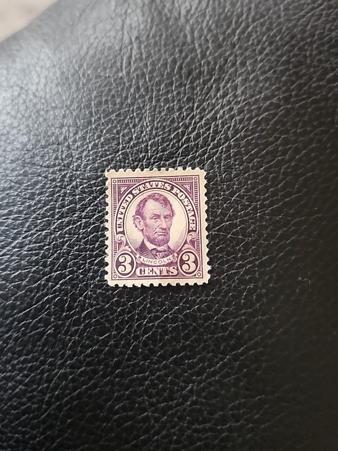 1923 Abraham Lincoln 3 Cent Violet - US Postage Stamp MINT MINT | eBay