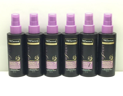 (6) Tresemme Expert Repair & Protect 7 Pre Styling Spray Biotin 125ml ...